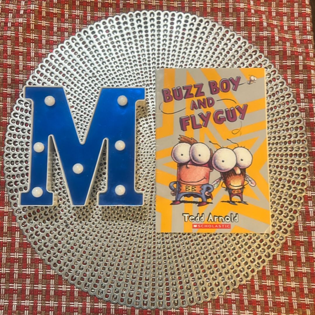 Buzz Boy and Fly Guy by Tedd Arnold, Paperback | Pangobooks