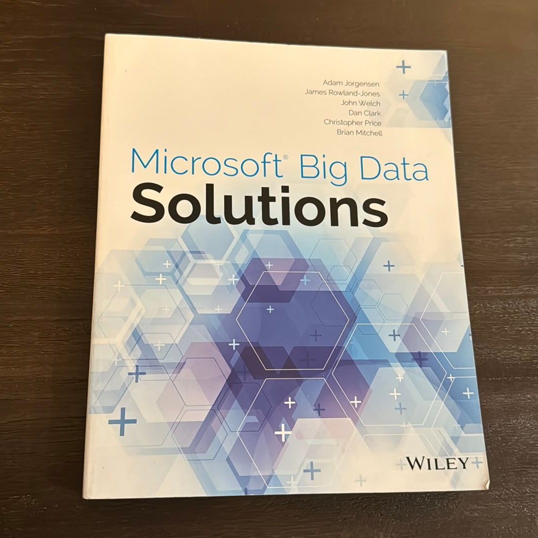Microsoft Big Data Solutions by Adam Jorgensen, Paperback | Pangobooks