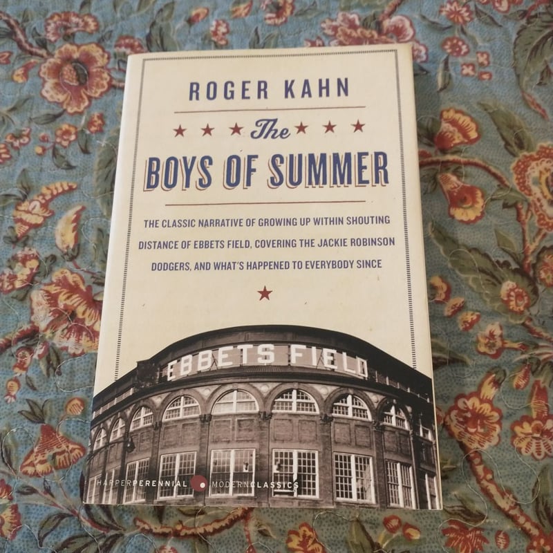 The Boys of Summer by Roger Kahn