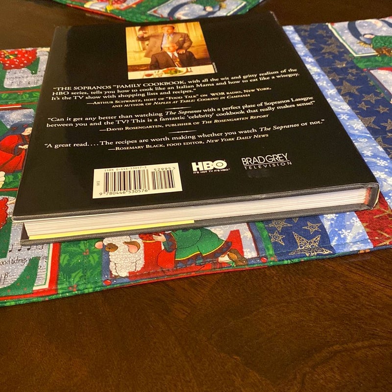 The Sopranos Family Cookbook by Artie Bucco, Hardcover | Pangobooks