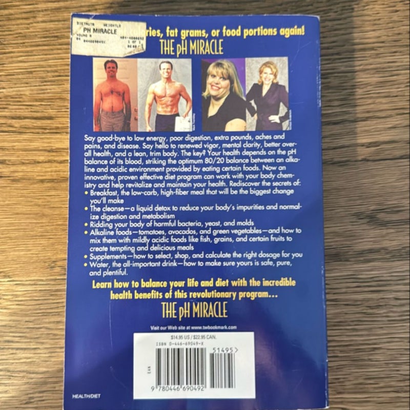 The PH Miracle by Shelley Redford Young, Robert O. Young