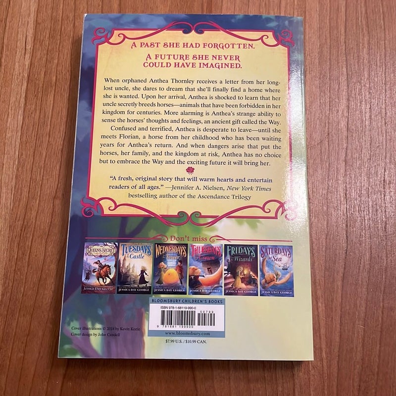 The Rose Legacy by Jessica Day George