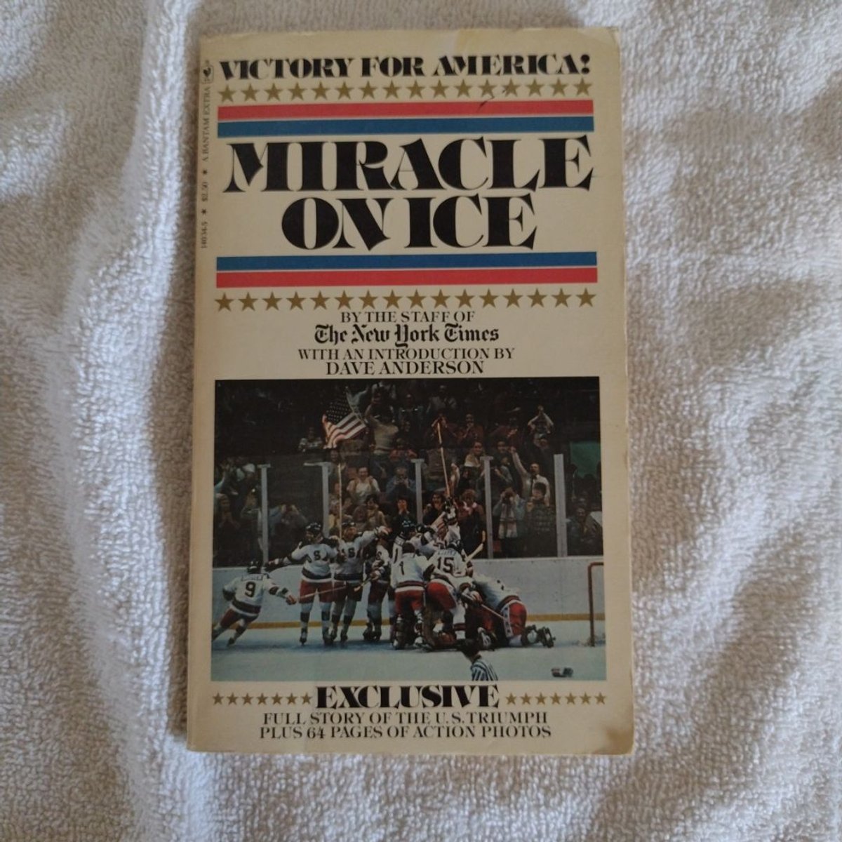 Miracle on Ice by Gerald Eskenazi, Red Smith, Jim Naughton