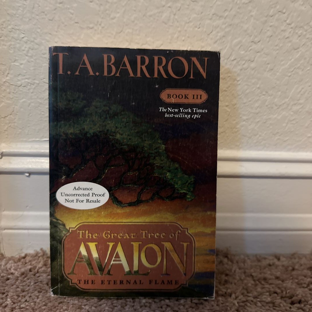 The Eternal Flame by T. A. Barron