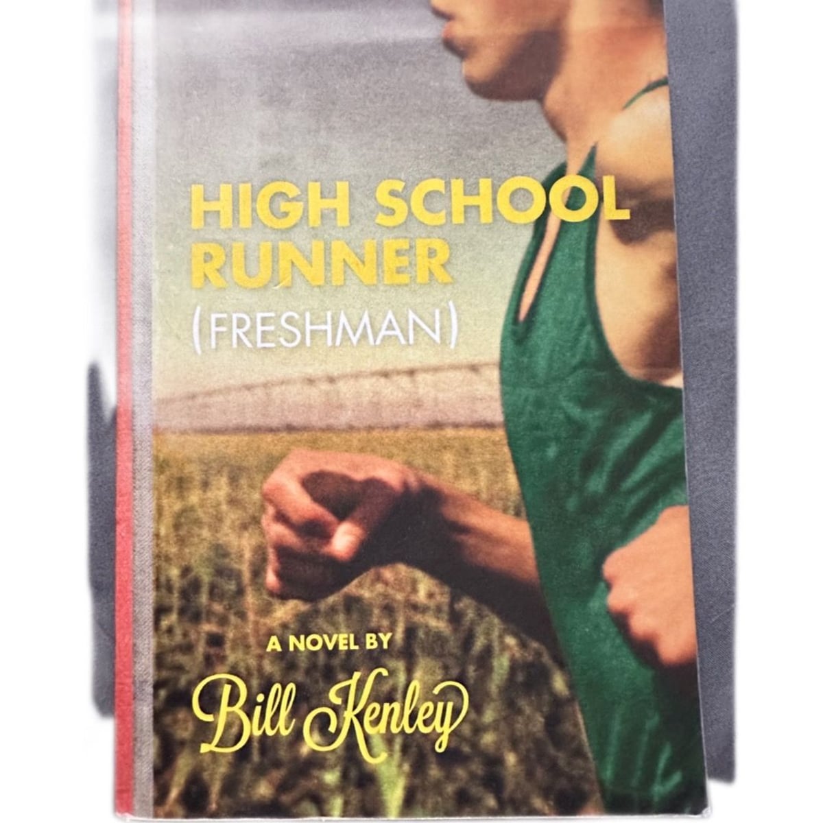 High School Runner by Bill Kenley