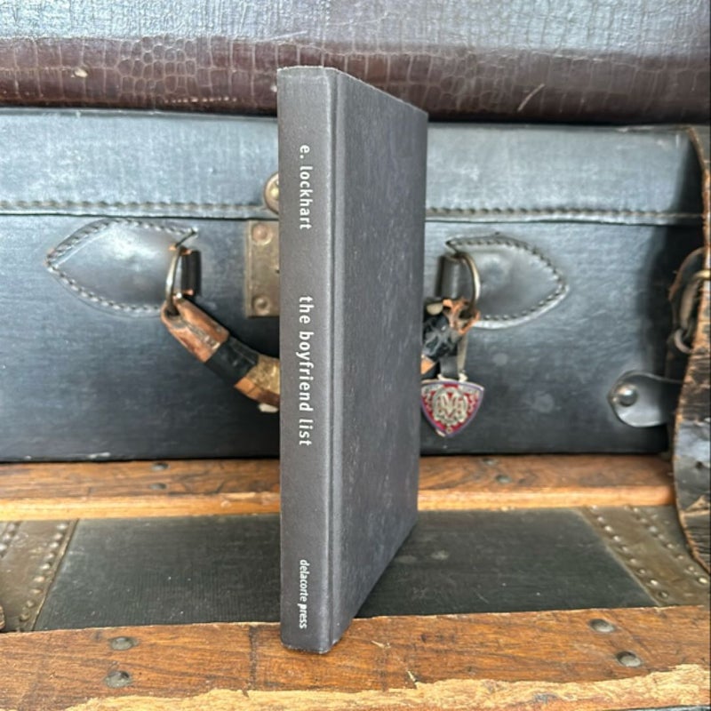 The Boyfriend List by E. Lockhart