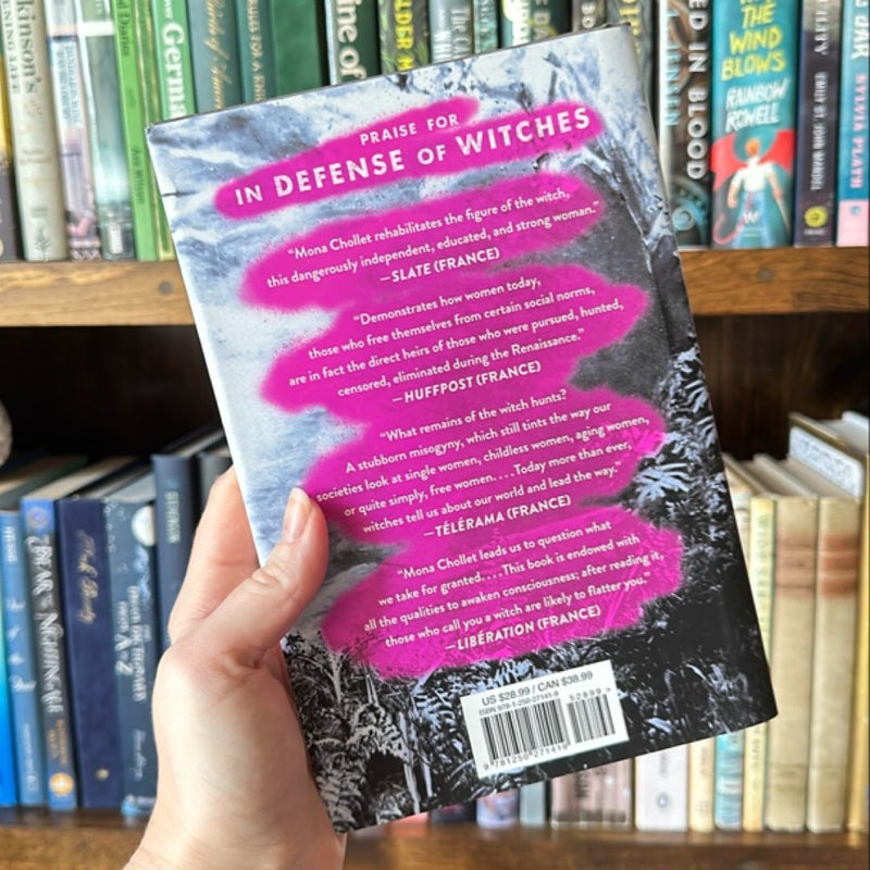 In Defense of Witches by Mona Chollet, Sophie R. Lewis, Carmen Maria ...