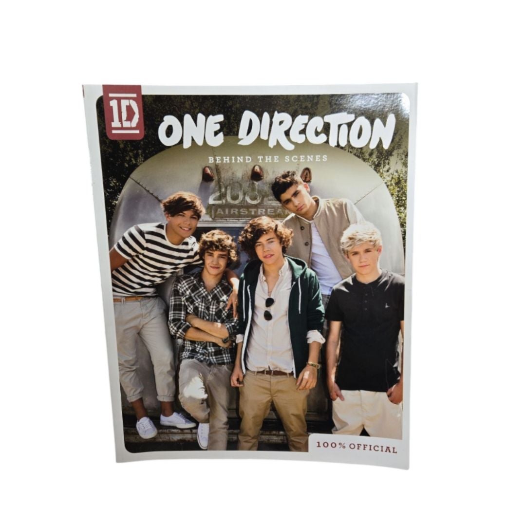 One Direction: Behind the Scenes by One One Direction