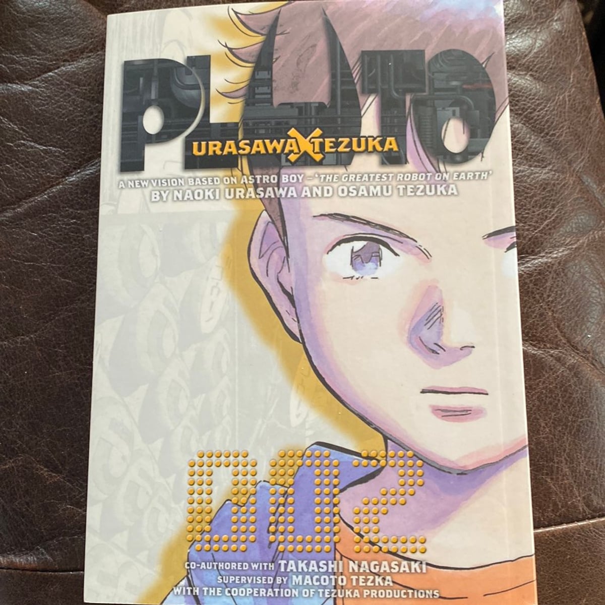 Pluto: Urasawa X Tezuka, Vol. 2 by Naoki Urasawa, Takashi Nagasaki