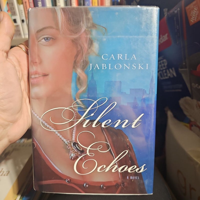Silent Echoes by Carla Jablonski
