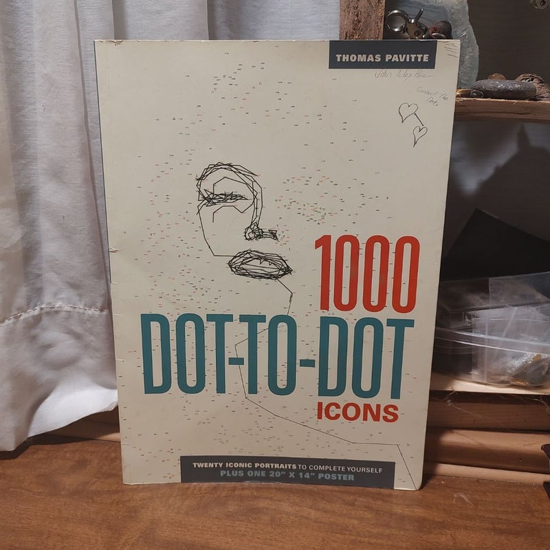 1000 Dot-To-Dot: Icons by Thomas Pavitte