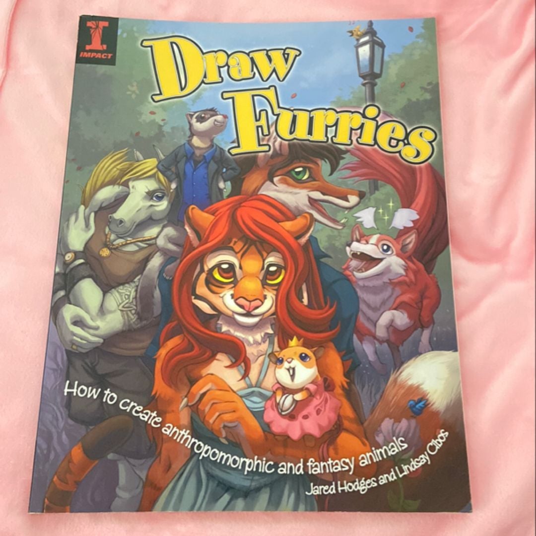 Draw Furries by Lindsay Cibos-Hodges, Paperback | Pangobooks