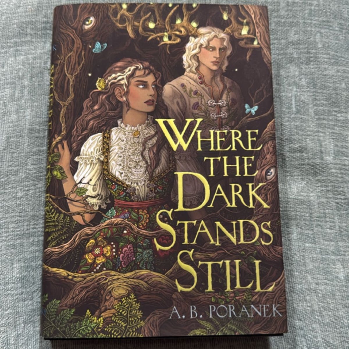 Where the Dark Stands Still by A. B. Poranek, Hardcover | Pangobooks
