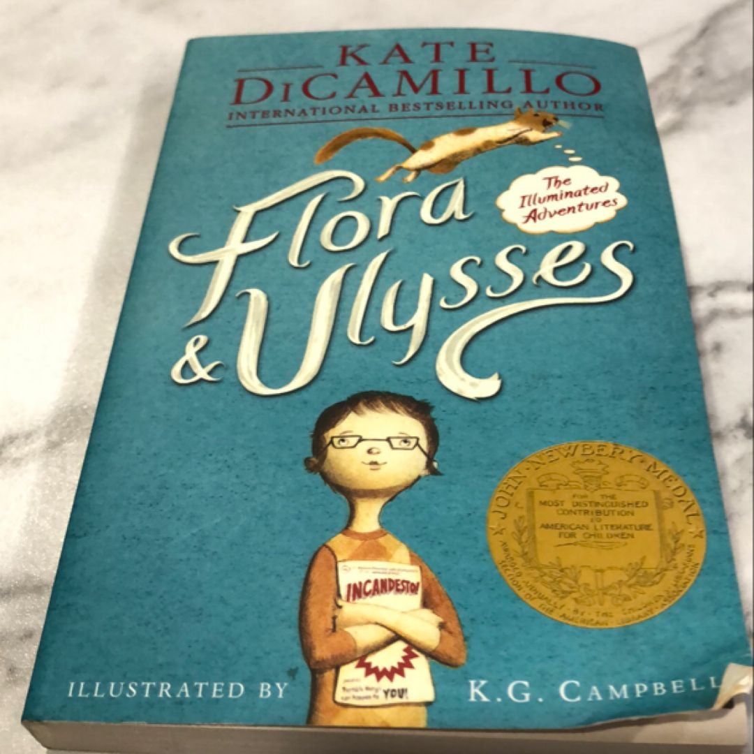 Flora and Ulysses by Kate DiCamillo, Paperback | Pangobooks