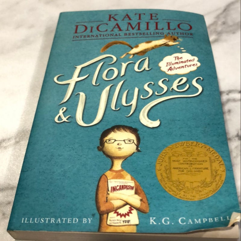 Flora and Ulysses by Kate DiCamillo, Paperback | Pangobooks