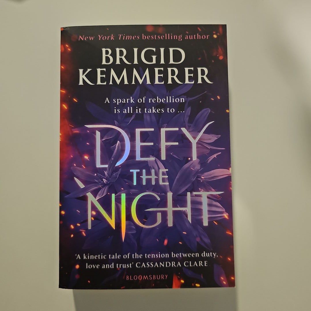 Defy the Night by Brigid Kemmerer, Paperback | Pangobooks
