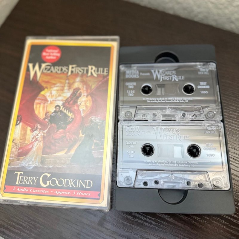 Wizard's First Rule by Terry Goodkind