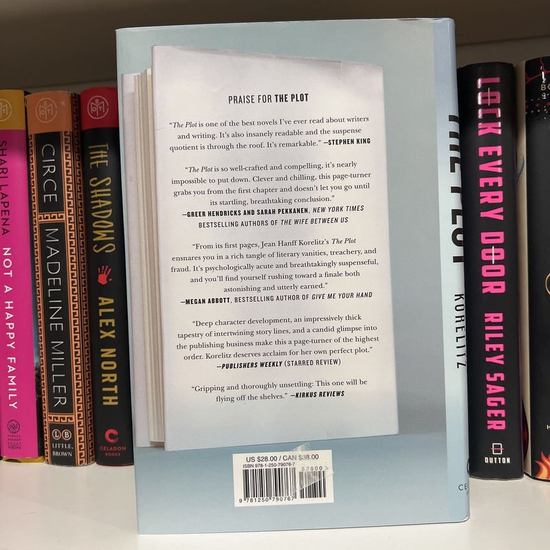 The Plot by Jean Hanff Korelitz, Hardcover | Pangobooks