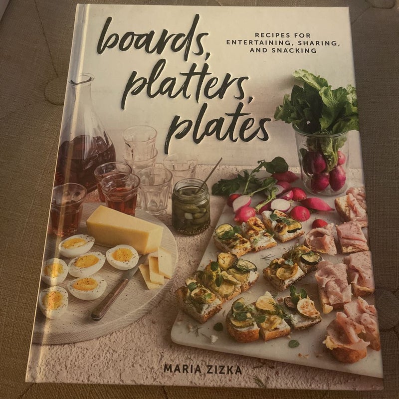 Boards, Platters, Plates by Maria Zizka, Hardcover | Pango Books