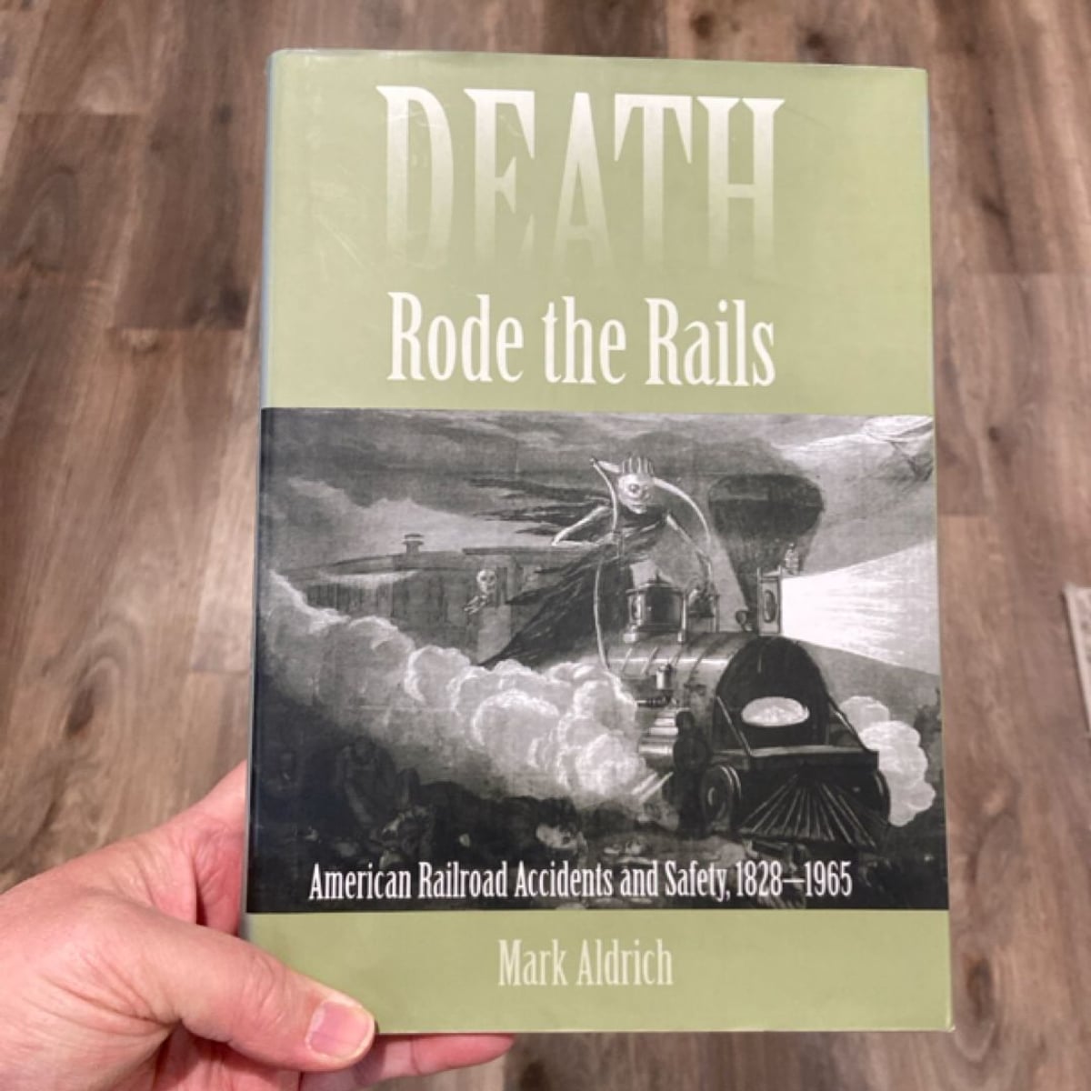 Death Rode the Rails by Mark Aldrich