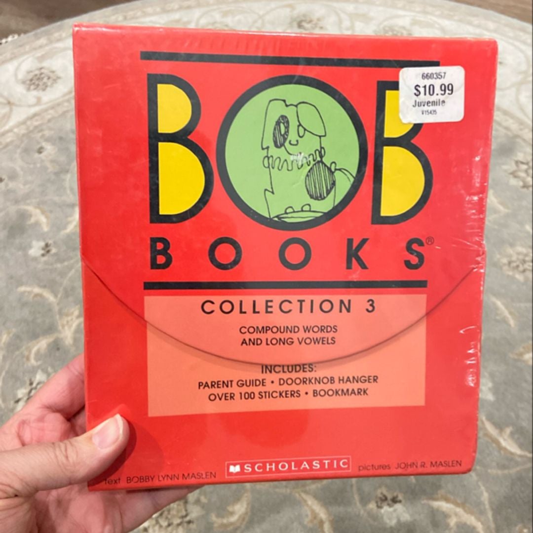BOB Books Collection 3: Compound Words and Long Vowels by Bobby Lynn ...