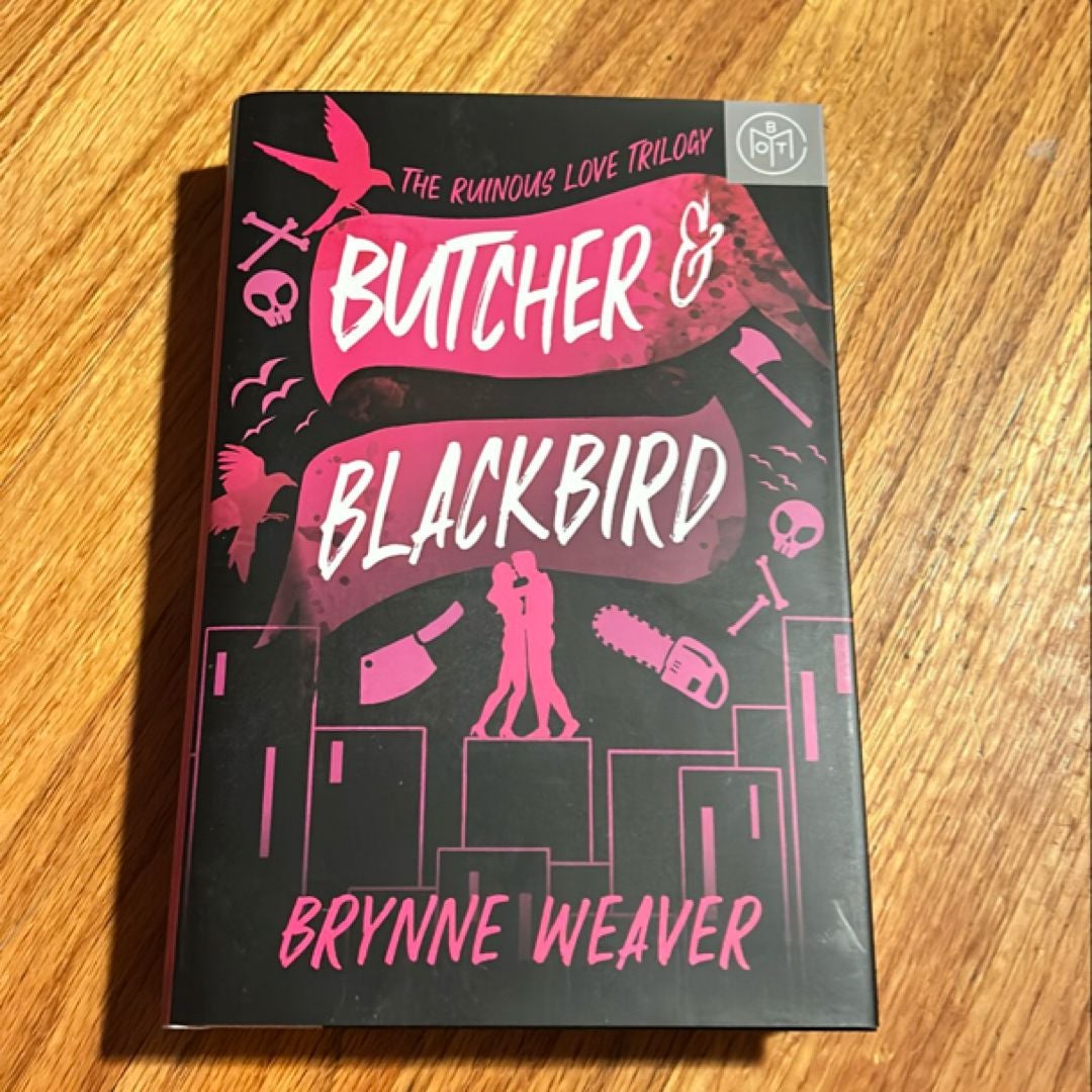 Butcher and Blackbird BOTM by Brynn Weaver, Hardcover | Pangobooks