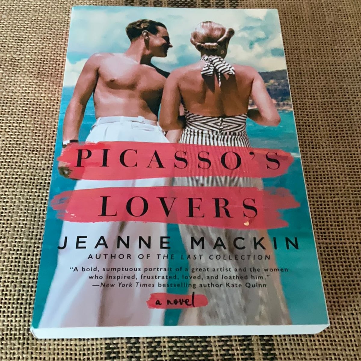 Picasso's Lovers by Jeanne Mackin