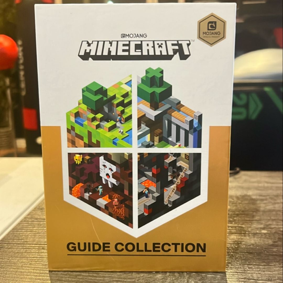 Minecraft: Guide Collection 4-Book Boxed Set by Mojang AB, The Official ...