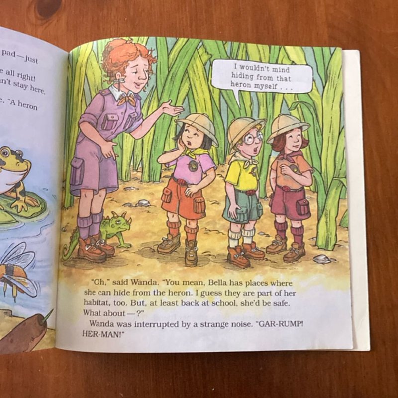 The Magic School Bus Hops Home by Joanna Cole, Patricia Relf