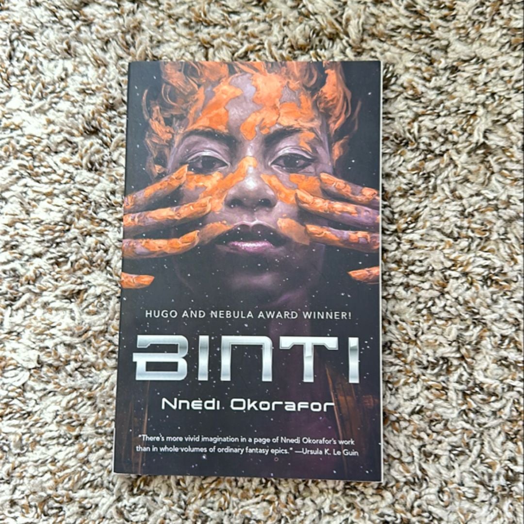 Binti by Nnedi Okorafor, Paperback | Pangobooks