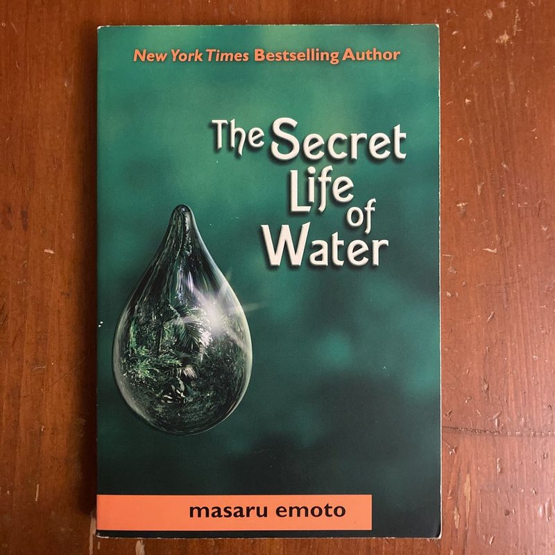 Secret Life of Water by Masaru Emoto, Hardcover | Pangobooks