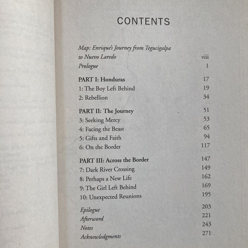 Enrique's Journey (the Young Adult Adaptation) by Sonia Nazario