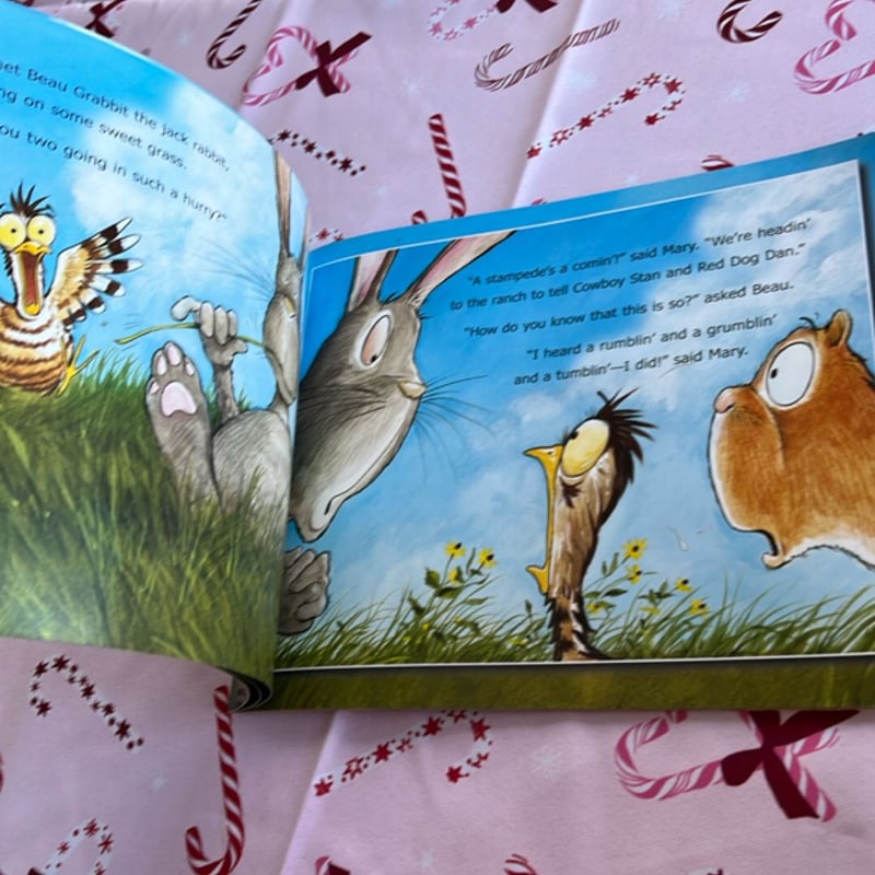 Prairie Chicken Little by Jackie Mims Hopkins