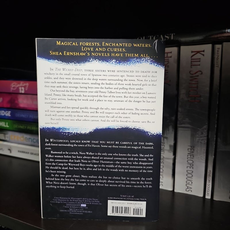 The Shea Ernshaw Bindup by Shea Ernshaw