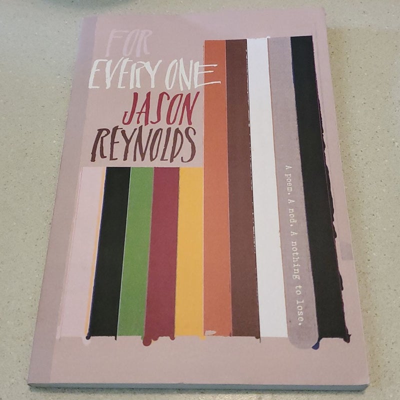 For Everyone by Jason Reynolds, Paperback | Pangobooks