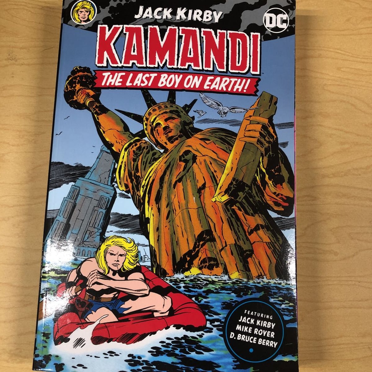 Kamandi, the Last Boy on Earth by Jack Kirby Vol. 1 by Jack Kirby