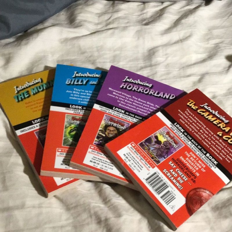 Goosebumps Bundle by R.L Stine , Paperback | Pangobooks