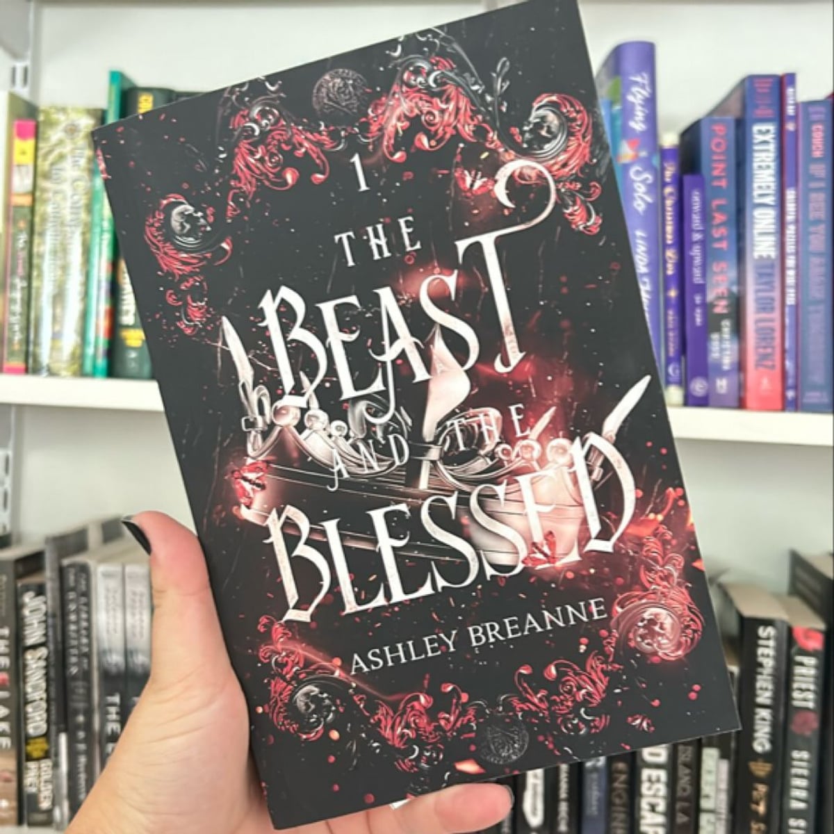 The Beast And The Blessed Novel