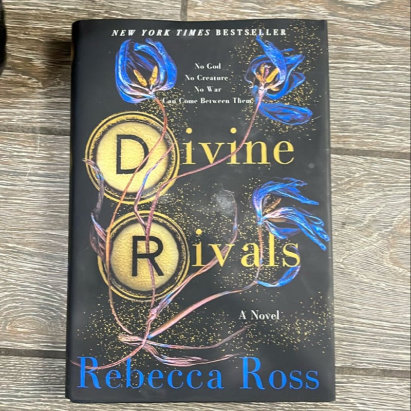 Divine Rivals by Rebecca Ross, Hardcover | Pangobooks