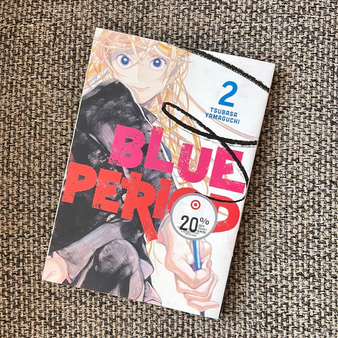 Blue Period 2 by Tsubasa Yamaguchi