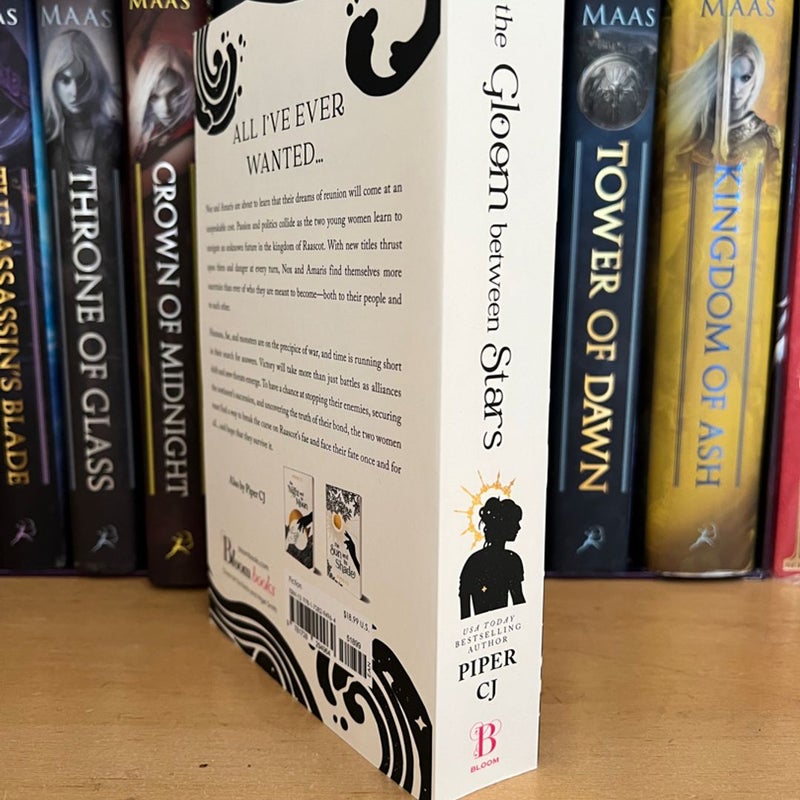 The gloom between stars by Piper CJ, Paperback | Pangobooks