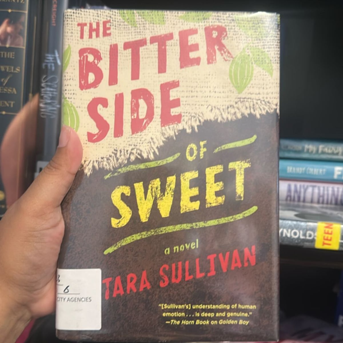 The Bitter Side of Sweet by Tara Sullivan