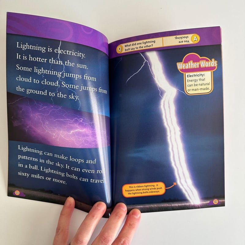 Nat Geographic Kids Storms, Early Reader by Miriam Busch Goin ...
