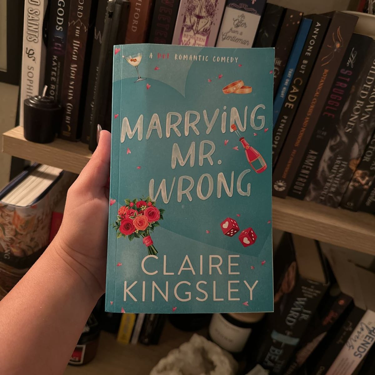 Marrying Mr. Wrong by Claire Kingsley