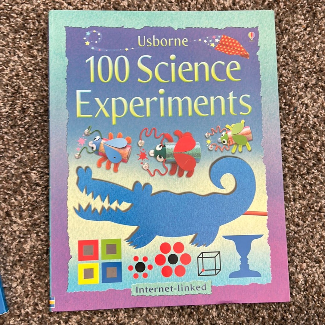 Usborne 100 Science Experiments by Tom LaLonde, Georgina Andrews, Kate ...