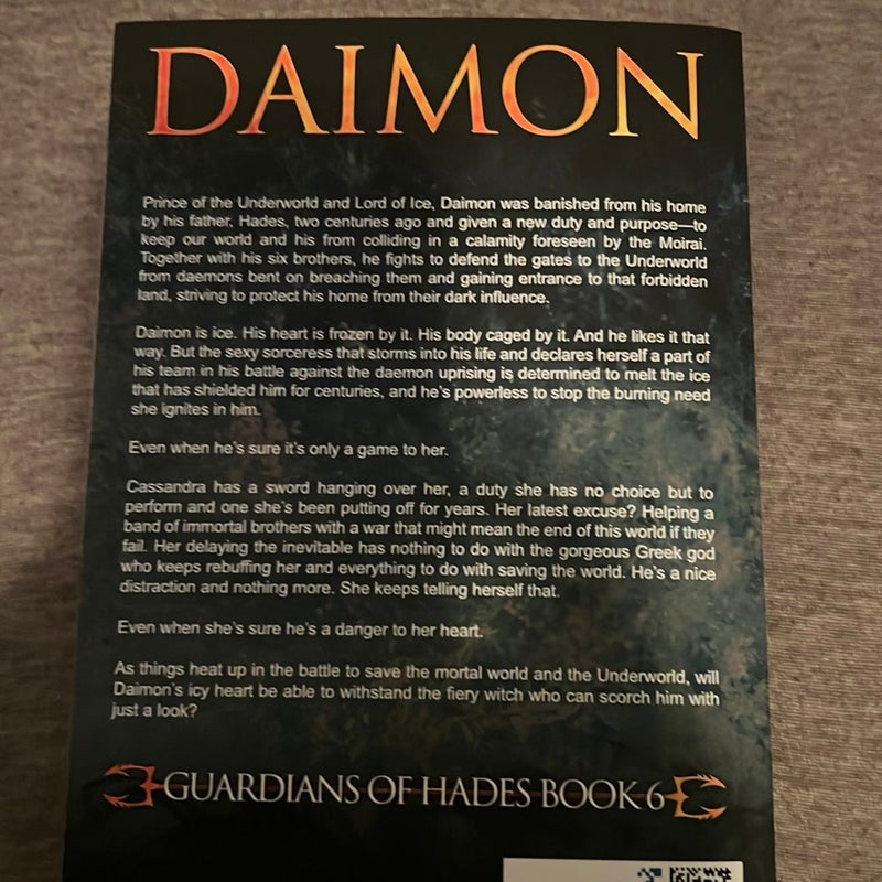 Daimon by Felicity Heaton