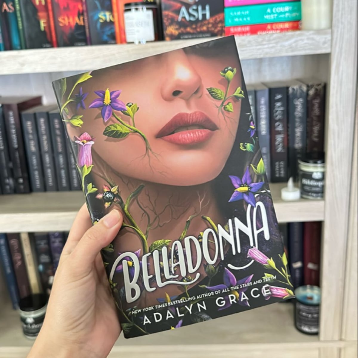 Belladonna by Adalyn Grace, Hardcover | Pangobooks