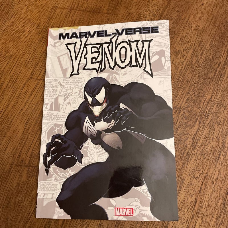 Marvel-Verse: Venom by David Michelinie, Todd McFarlane