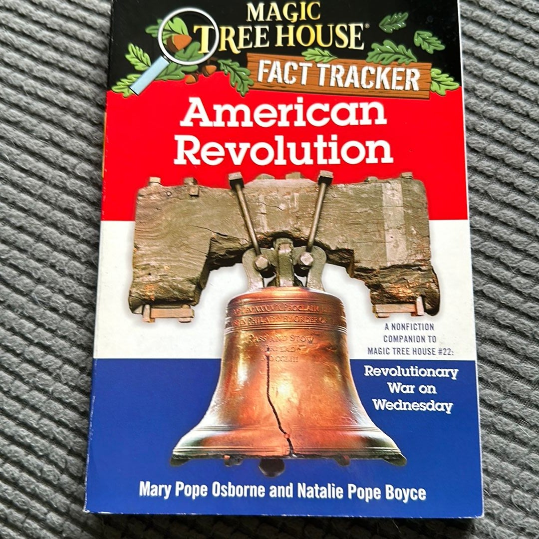 American Revolution by Mary Pope Osborne, Natalie Pope Boyce