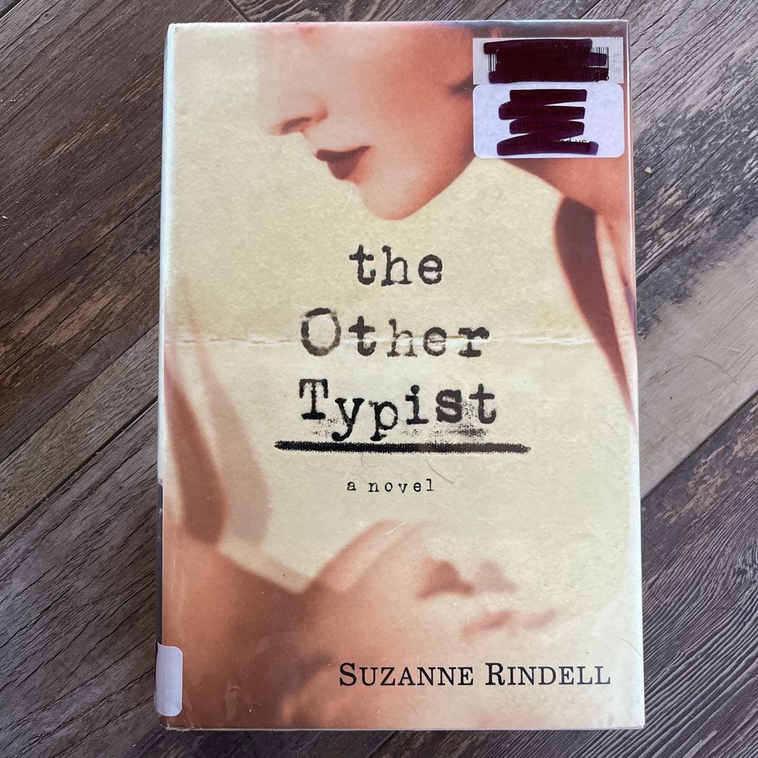 The Other Typist by Suzanne Rindell